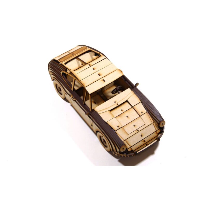3D Puzzle Replica 1964 911 Porsche Sports Car MDF Wood 3D Puzzle - CKS ...