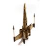 3D Puzzle X-Wing Spaceship MDF Wood 3D Puzzle - CKS Ventures
