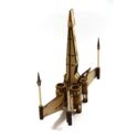 3D Puzzle X-Wing Spaceship MDF Wood 3D Puzzle - CKS Ventures