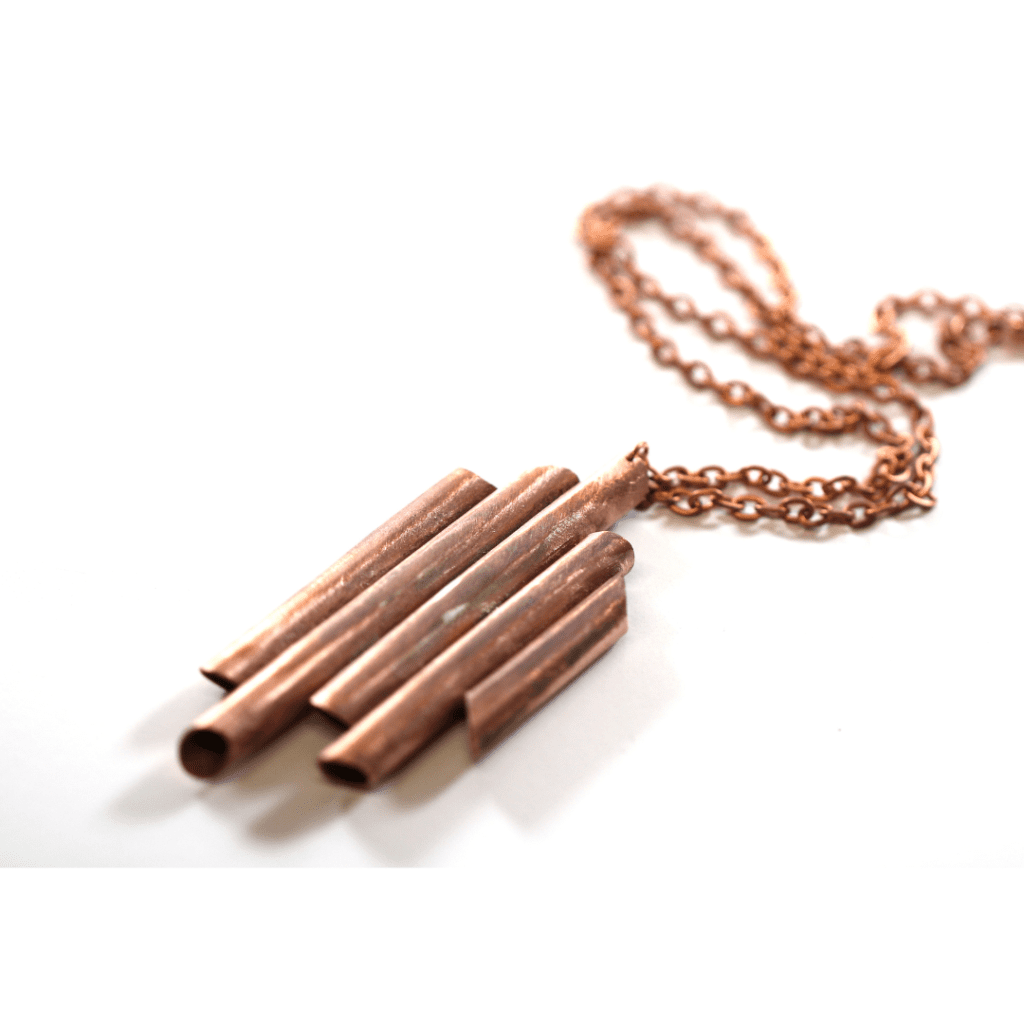 Echo Copper Tube Necklace - CKS Ventures